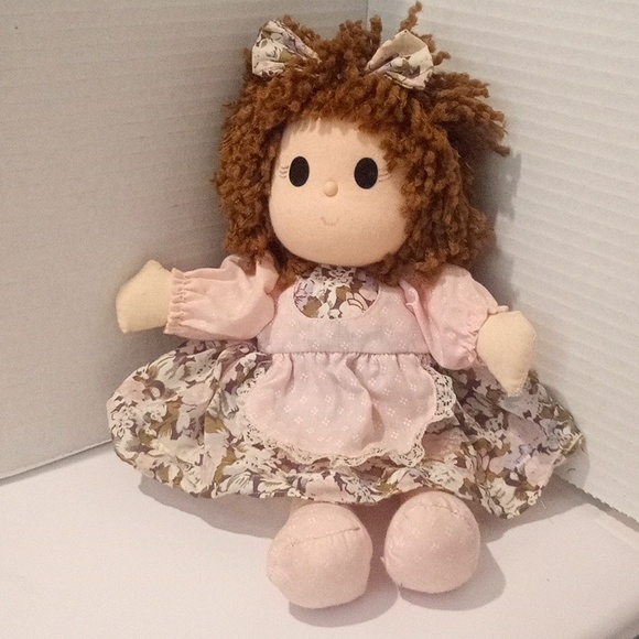Toys | Vintage Wind Up Musical Doll | Poshmark
